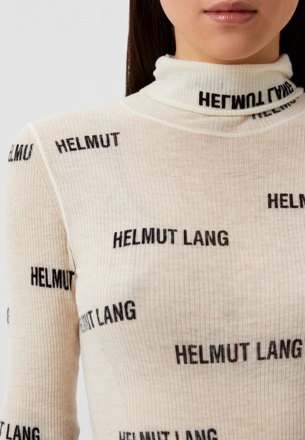 Водолазка Helmut Lang, цвет: белый, RTLACY623601 — купить в интернет ...