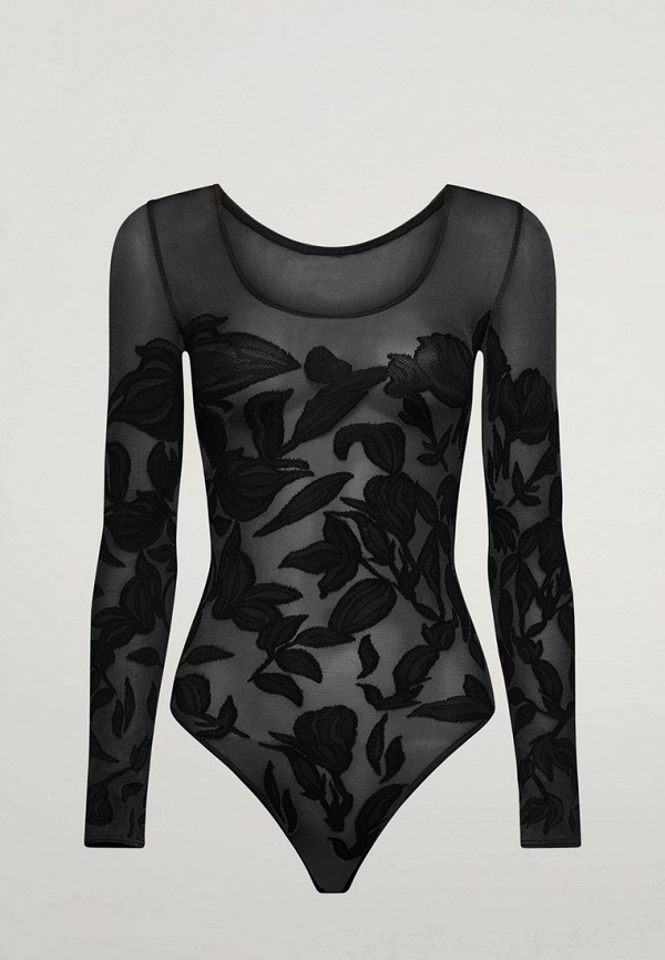 Боди Wolford Body Tattoo String Body, цвет: черный, RTLACY658001 ...