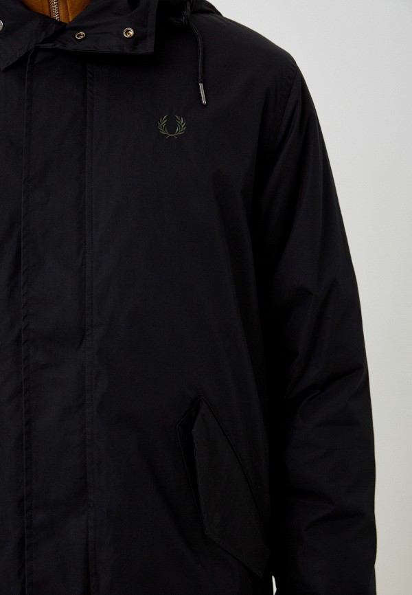 Куртка утепленная Fred Perry, цвет: черный, RTLACY687101 — купить в ...