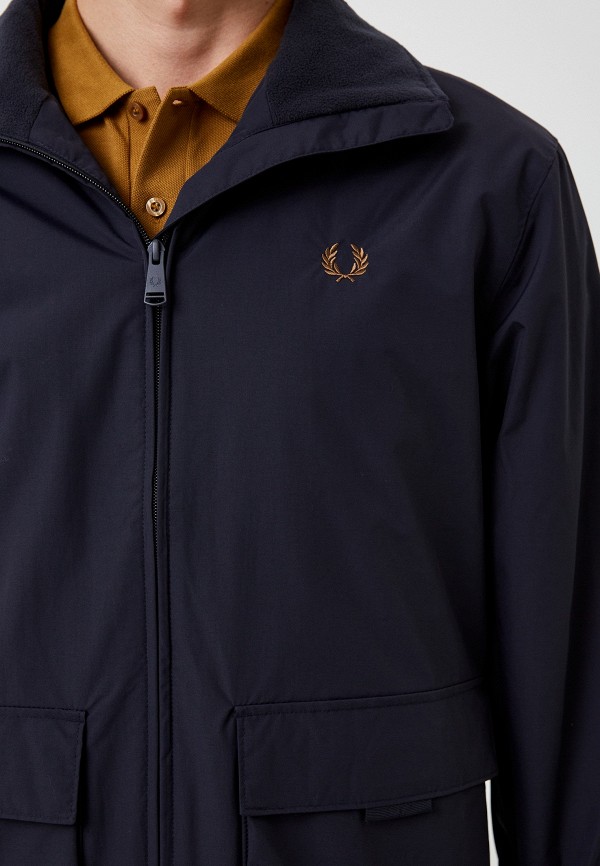 Куртка Fred Perry, цвет: синий, RTLACY687201 — купить в интернет ...