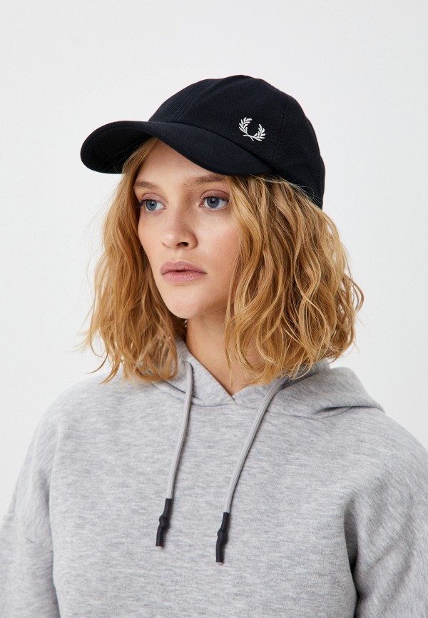 Бейсболка Fred Perry, цвет: черный, RTLACY689401 — купить в интернет ...