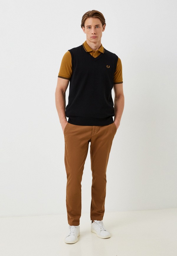 Жилет Fred Perry, цвет: черный, RTLACY690301 — купить в интернет ...