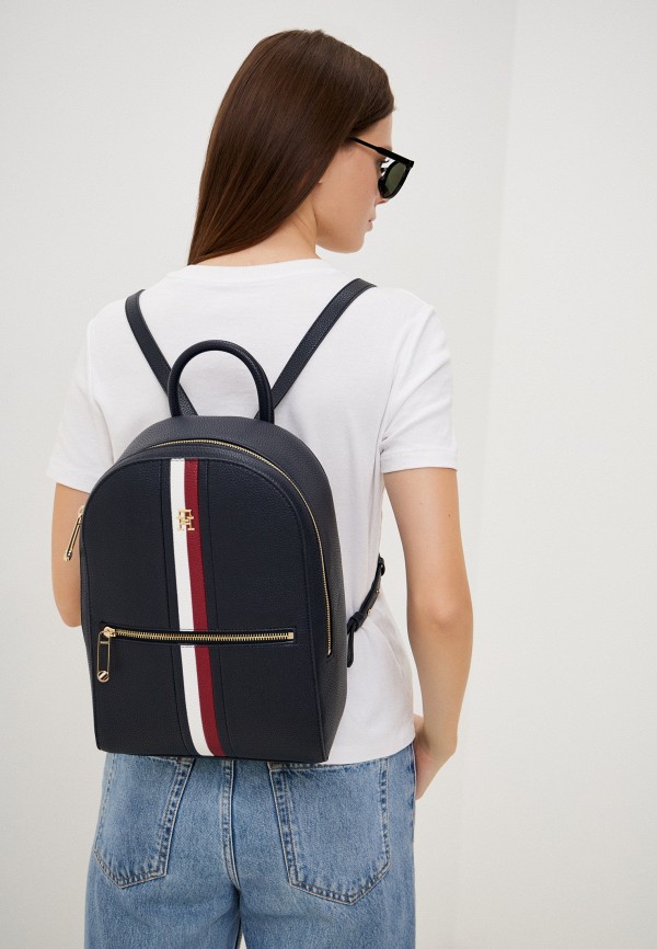 Рюкзак Tommy Hilfiger, цвет: синий, RTLACY749401 — купить в интернет ...