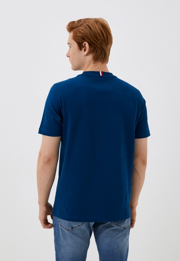 Футболка Tommy Hilfiger, цвет: синий, RTLACY752401 — купить в интернет ...