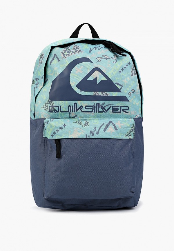 Рюкзак Quiksilver THE POSTER LOGO BKPK BFQ8, цвет: бирюзовый ...