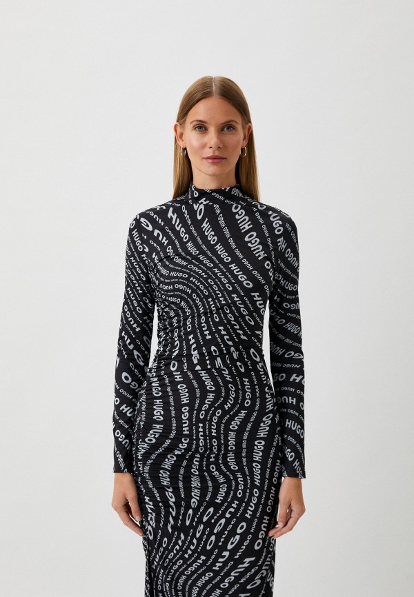 Платье Hugo Neuria, цвет: черный, RTLACY924201 — купить в интернет ...