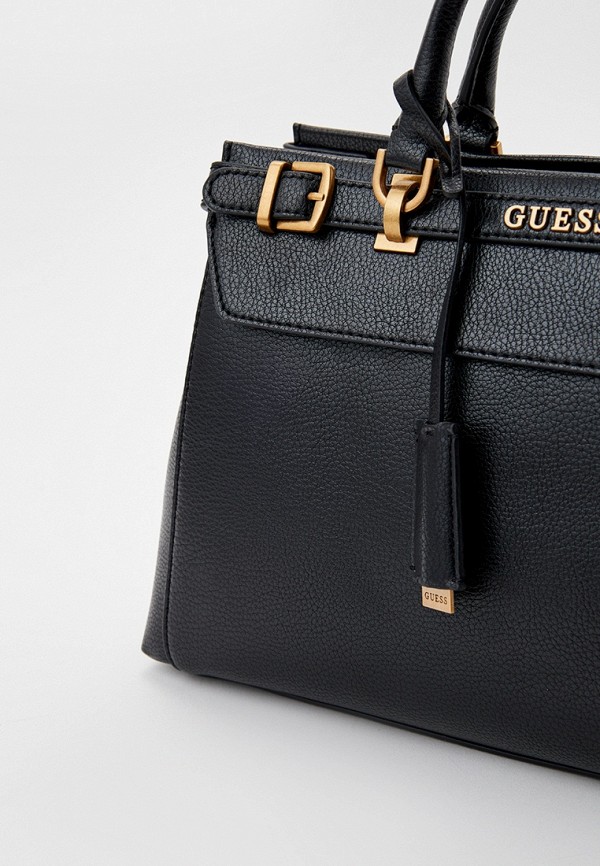 Сумка Guess, цвет: черный, RTLACY943401 — купить в интернет-магазине Lamoda