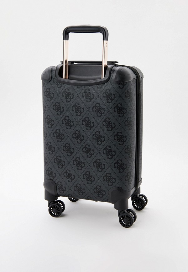 Чемодан Guess CABIN SIZE, цвет: черный, RTLACY950501 — купить в ...