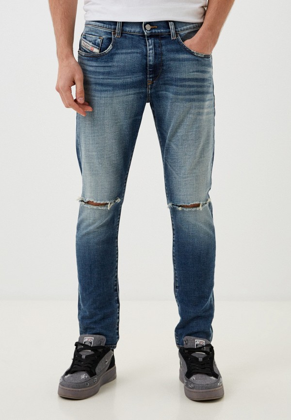 Джинсы Diesel D-STRUKT, цвет: синий, RTLACY955101 — купить в интернет ...