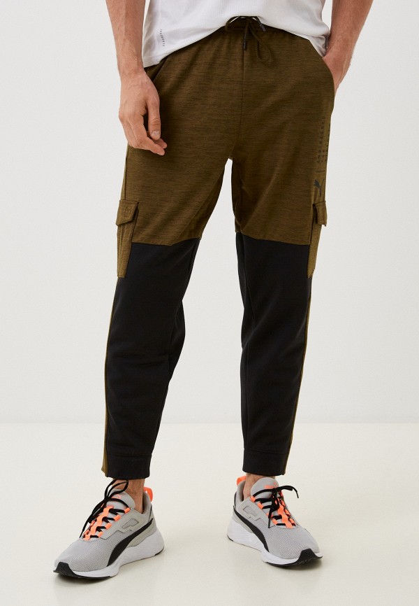 Брюки спортивные PUMA TRAIN Q4 CLOUDSPUN PANT, цвет: хаки, RTLACZ040901 ...