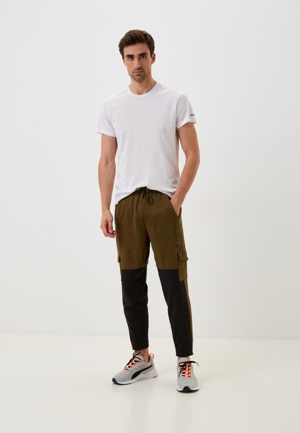 Брюки спортивные PUMA TRAIN Q4 CLOUDSPUN PANT, цвет: хаки, RTLACZ040901 ...