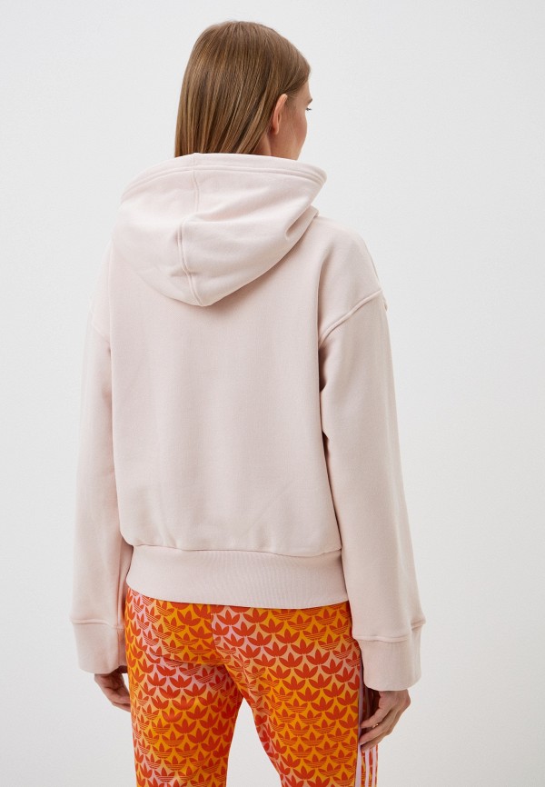 Худи adidas Originals HK HOODIE, цвет: розовый, RTLACZ073301 — купить в ...