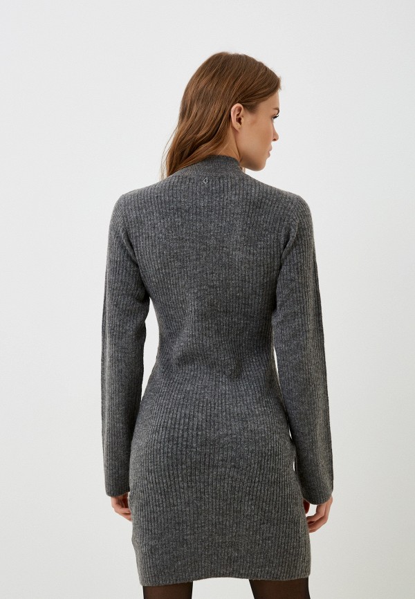 Платье Guess, цвет: серый, RTLACZ139901 — купить в интернет-магазине Lamoda