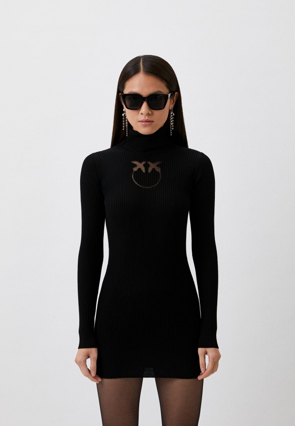 Платье Pinko, цвет: черный, RTLADQ056901 — купить в интернет-магазине ...