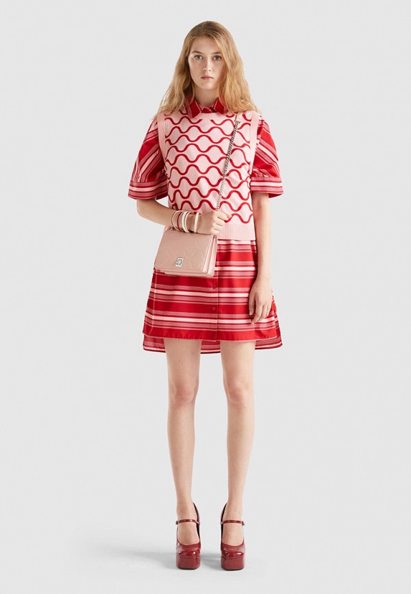Жилет United Colors of Benetton, цвет: розовый, RTLACZ288901 — купить в ...