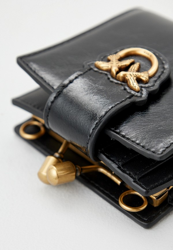 Кошелек Pinko, цвет: черный, RTLACZ375801 — купить в интернет-магазине ...