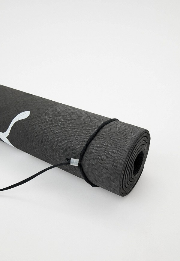 Коврик для йоги PUMA Yoga Mat, цвет: черный, RTLACZ378402 — купить в ...