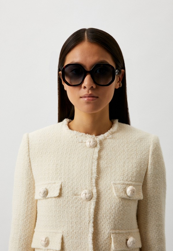 Очки солнцезащитные Marc Jacobs MARC 659/S 086, цвет: коричневый ...