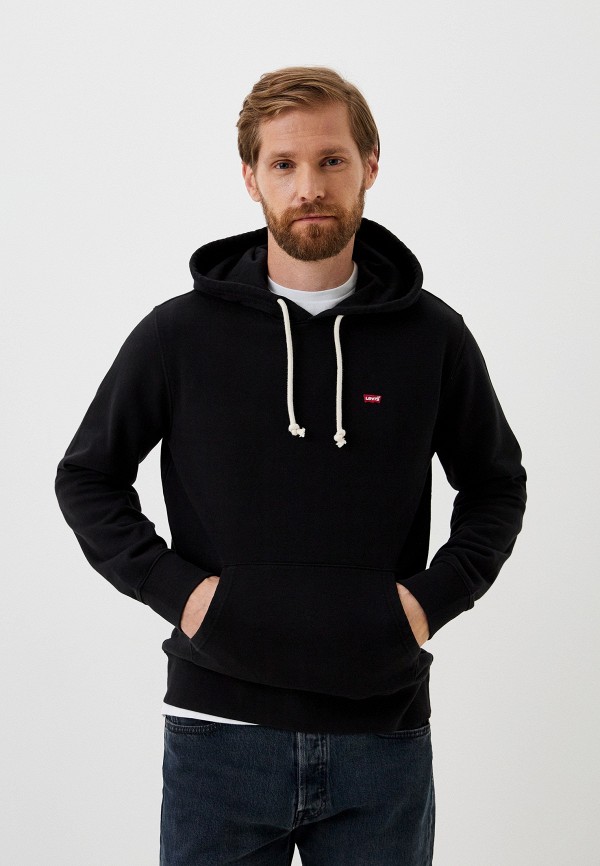 Худи Levi's®, цвет: черный, RTLACZ473201 — купить в интернет-магазине ...