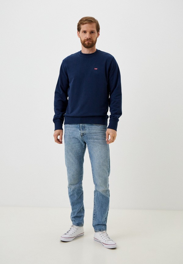 Свитшот Levi's®, цвет: синий, RTLACZ473601 — купить в интернет-магазине ...