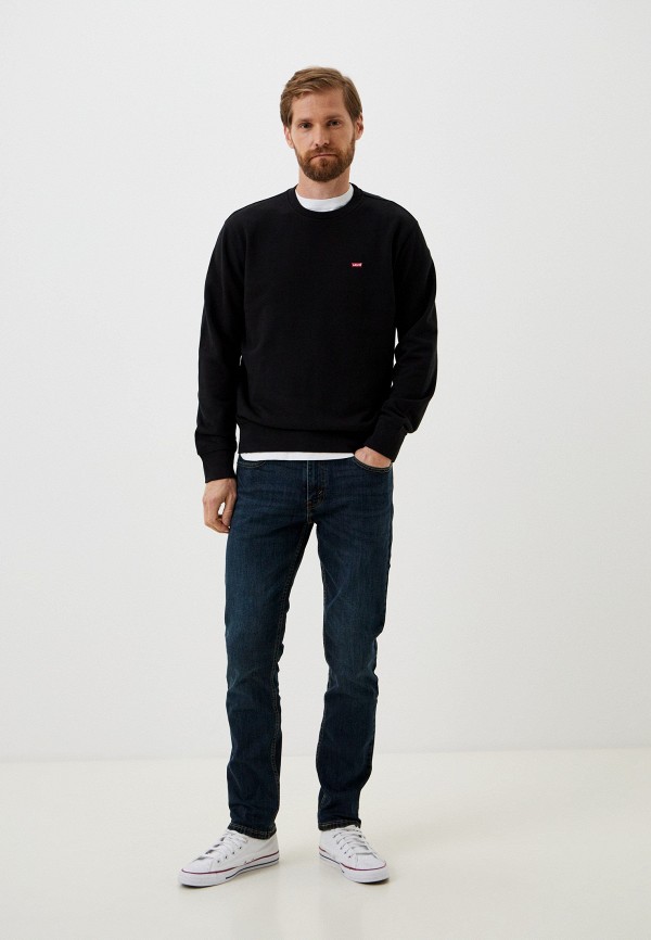 Свитшот Levi's®, цвет: черный, RTLACZ473801 — купить в интернет ...