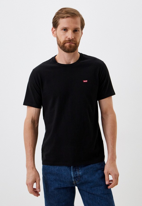 Футболка Levi's®, цвет: черный, RTLACZ474201 — купить в интернет ...