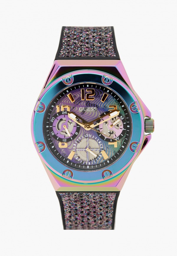 Часы Guess Gw0620l4 цвет фиолетовый Rtlacz536701 — купить в интернет магазине Lamoda