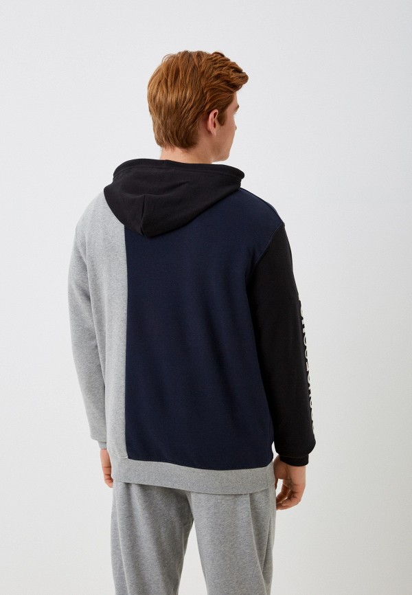 Худи DC Shoes STATIC OTLR BYJ0, цвет: мультиколор, RTLACZ539101 ...