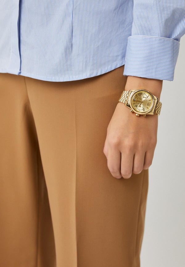 Часы Michael Kors MK7378, цвет: золотой, RTLACZ550501 — купить в ...