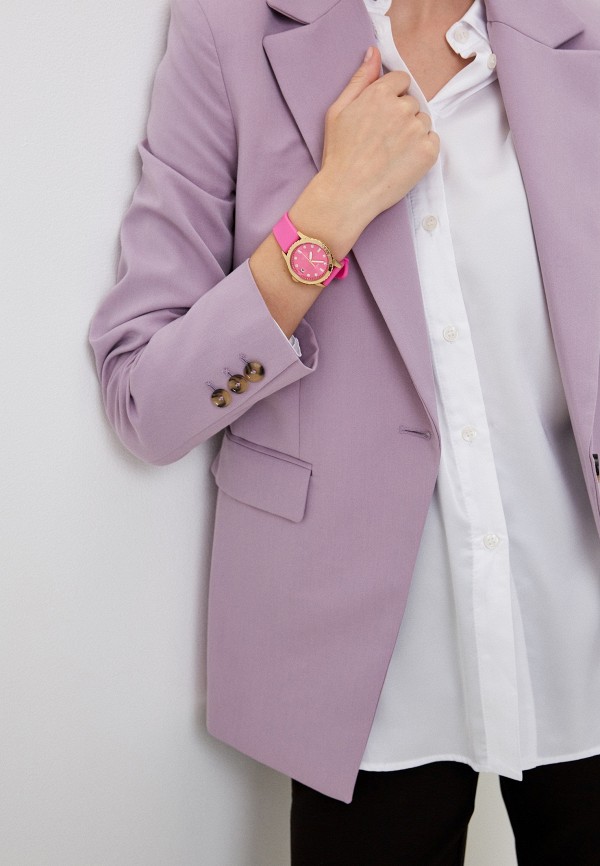 Часы Fossil Es5290 цвет фуксия Rtlacz551301 — купить в интернет