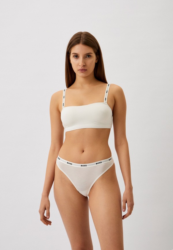 Трусы Boss THONG CI, цвет: белый, RTLACZ569301 — купить в интернет ...