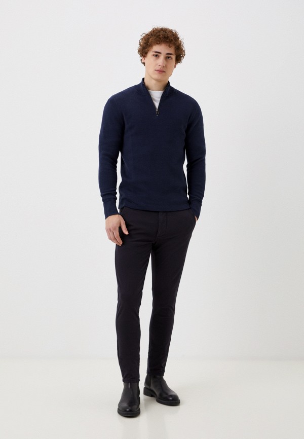 Брюки Dockers Supreme Skinny, цвет: синий, RTLACZ715301 — купить в ...