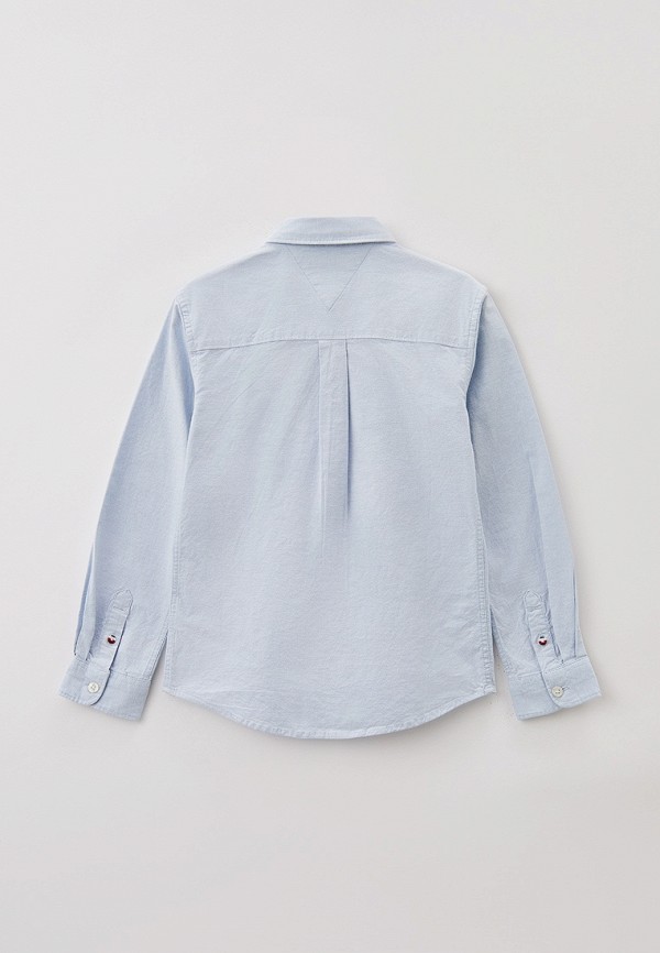 Рубашка Tommy Hilfiger, цвет: голубой, RTLACZ763501 — купить в интернет ...