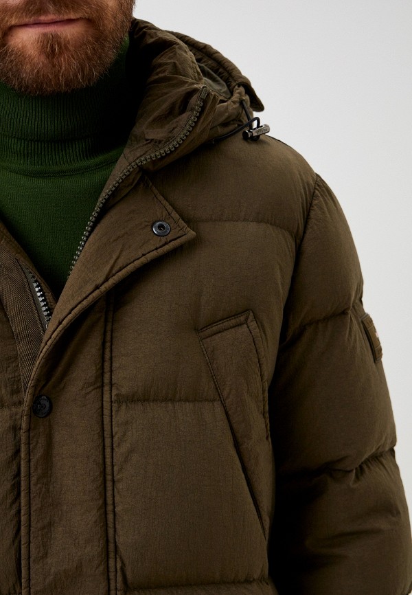 Пуховик Tommy Hilfiger, цвет: хаки, RTLACZ766201 — купить в интернет ...