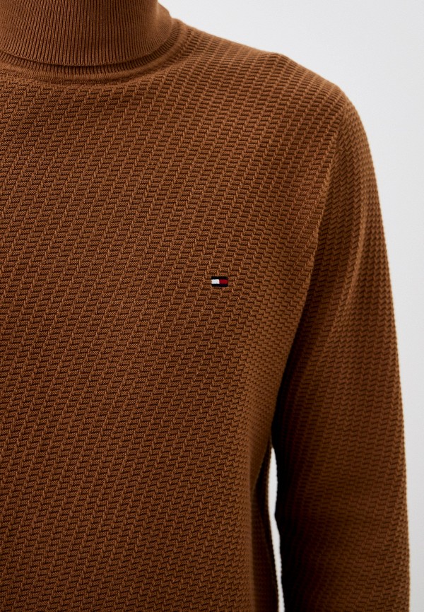 Свитер Tommy Hilfiger, цвет: коричневый, RTLACZ766501 — купить в ...