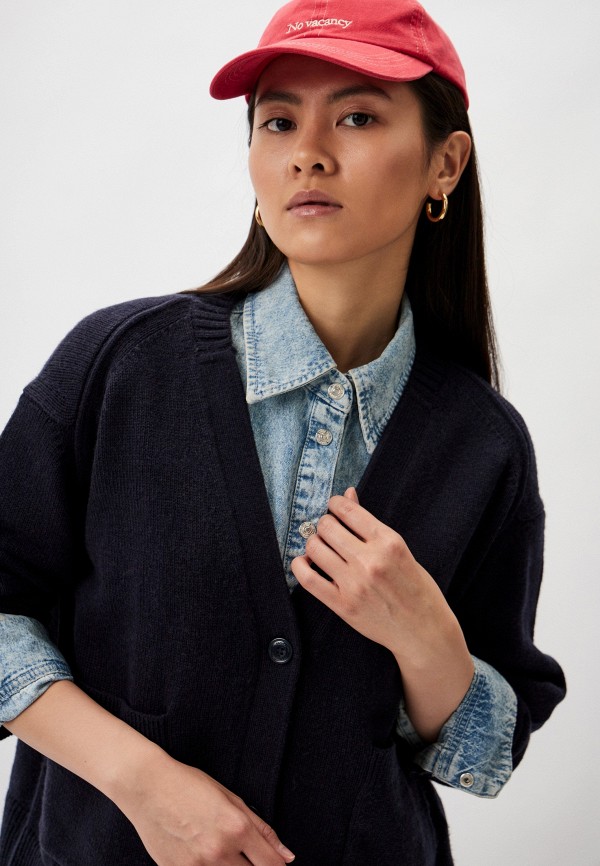 Кардиган Tommy Hilfiger, цвет: синий, RTLACZ771101 — купить в интернет ...