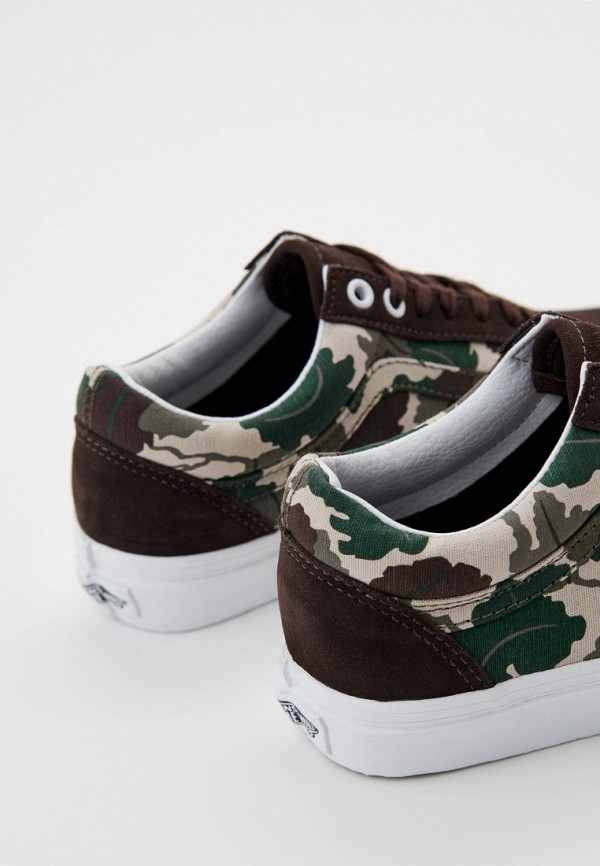 Кеды Vans UA OLD SKOOL, цвет: коричневый, RTLACZ785201 — купить в ...