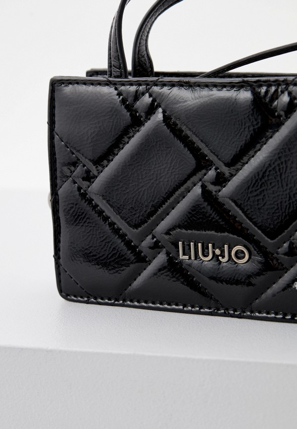 Сумка Liu Jo, цвет: черный, RTLACZ794001 — купить в интернет-магазине ...
