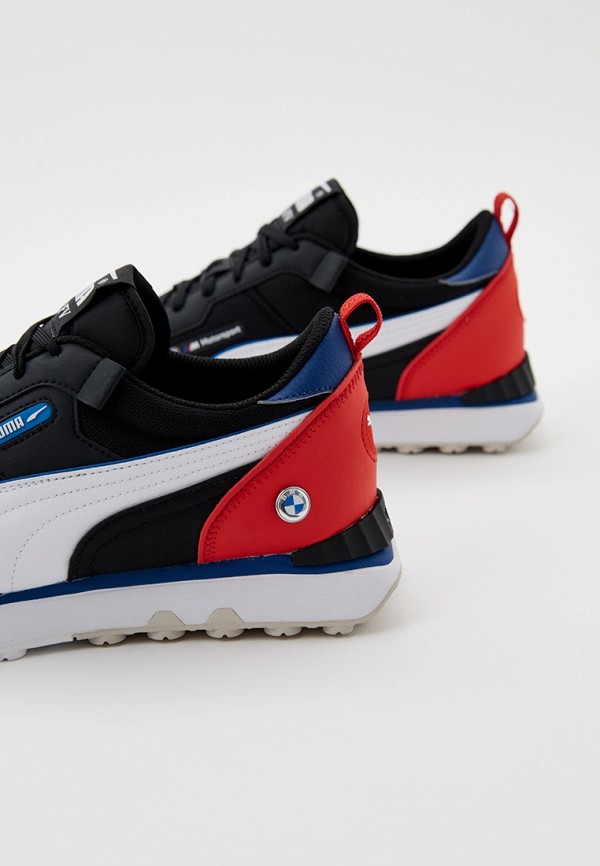 Кроссовки PUMA BMW MMS Rider FV PUMA Black-PUMA White, цвет: черный ...