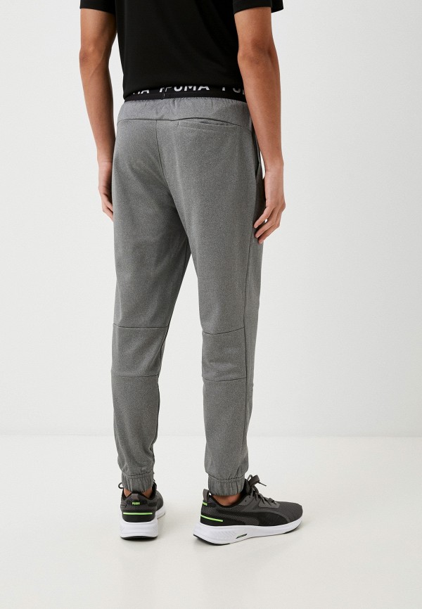 Брюки спортивные PUMA TRAIN PWR FLEECE JOGGER Medium Gray Heat, цвет ...