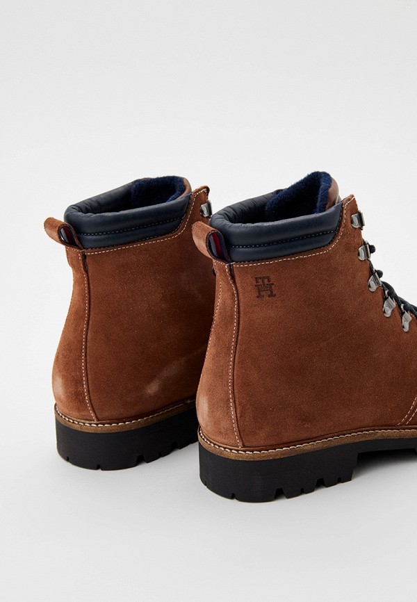 Ботинки Tommy Hilfiger, цвет: коричневый, RTLACZ833601 — купить в ...