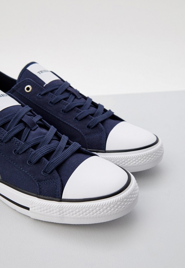 Кеды Trussardi, цвет: синий, RTLACZ836501 — купить в интернет-магазине ...