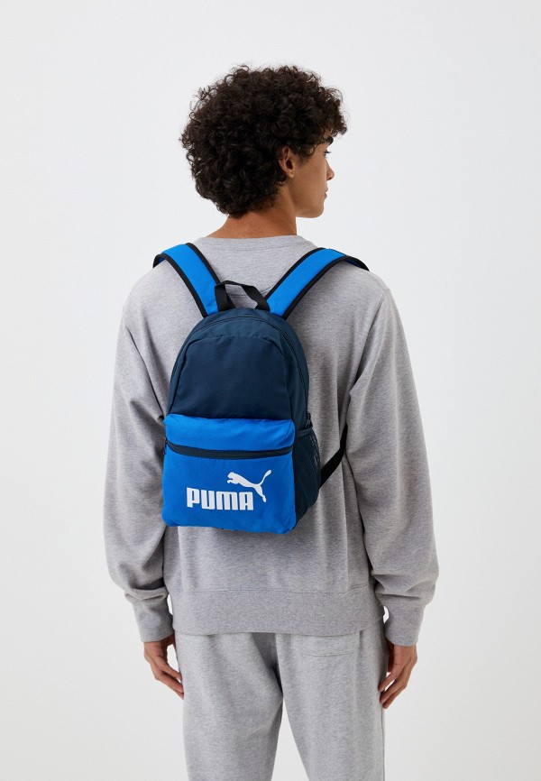 Рюкзак PUMA PUMA Phase Small Backpack Dark Night, цвет: синий ...