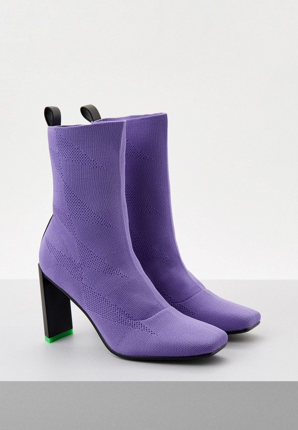 Ботильоны United Nude, цвет: фиолетовый, RTLACZ994901 — купить в ...