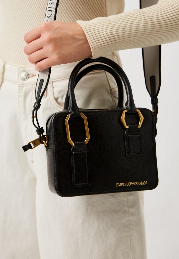 Сумка Emporio Armani, цвет: черный, RTLADA051901 — купить в интернет ...