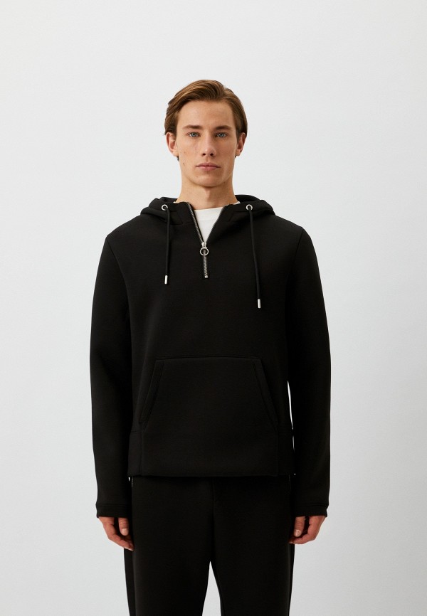Худи Trussardi, цвет: черный, RTLADA073801 — купить в интернет-магазине ...