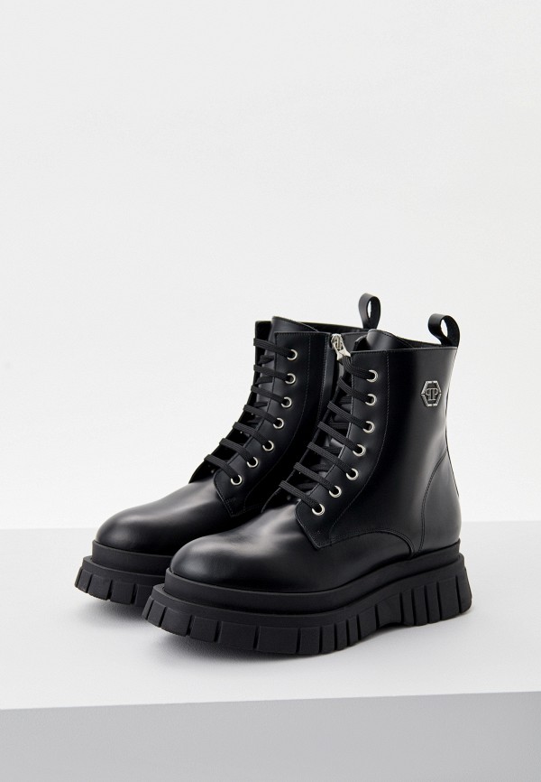 Ботинки Philipp Plein, цвет: черный, RTLADA204701 — купить в интернет ...