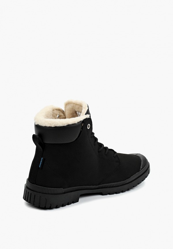 Ботинки Palladium SP20 CUFF LTH WP WL, цвет: черный, RTLADA259201 ...