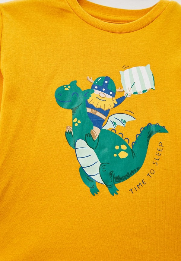 Пижама Mayoral, цвет: желтый, RTLADA288801 — купить в интернет-магазине Lamoda