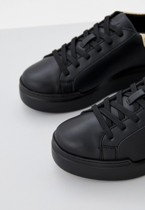 Кеды Pollini, цвет: черный, RTLADA324001 — купить в интернет-магазине ...